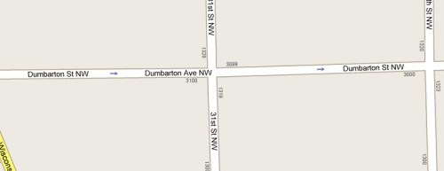 Is it Dumbarton St. or Avenue? | The Georgetown Metropolitan