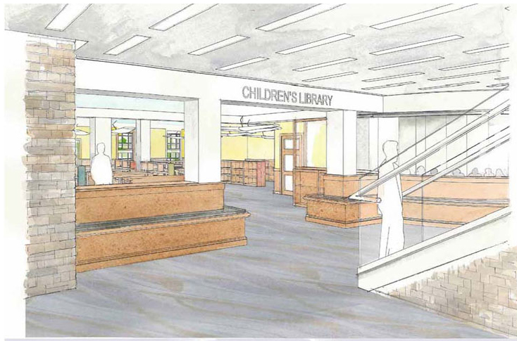Georgetown Library Plans | The Georgetown Metropolitan