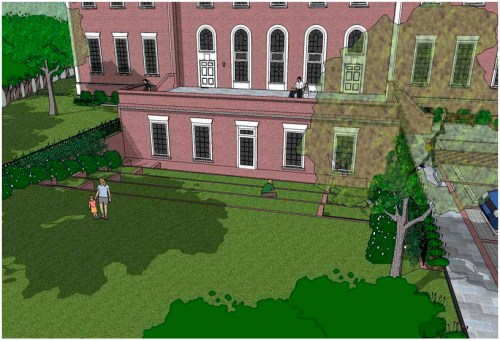 Georgetown Library Plans | The Georgetown Metropolitan