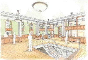 Georgetown Library Plans | The Georgetown Metropolitan