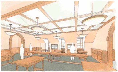 Georgetown Library Plans | The Georgetown Metropolitan