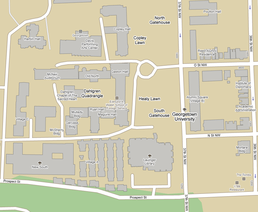 Google Knows Your Property Lines | The Georgetown Metropolitan