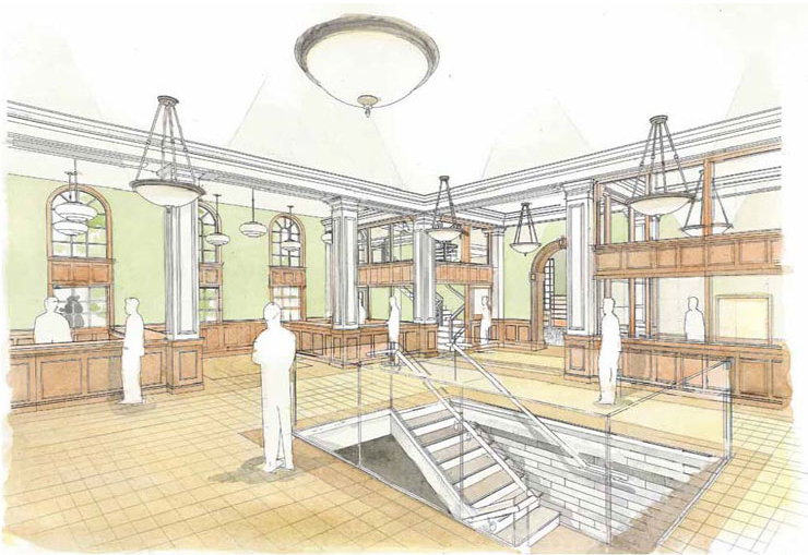 What the Inside of the Library Looks Like Now | The Georgetown Metropolitan