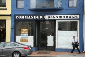 Commander Salamander Recreated For Wonder Woman 2 | The Georgetown ...