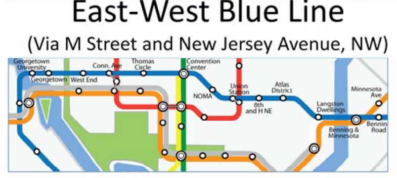 Another Metro Line Through Georgetown Considered | The Georgetown ...