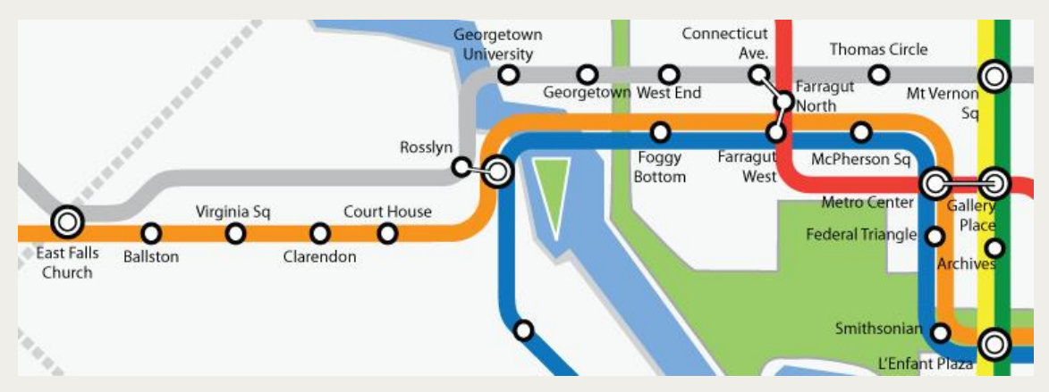 Another Metro Line Through Georgetown Considered | The Georgetown ...
