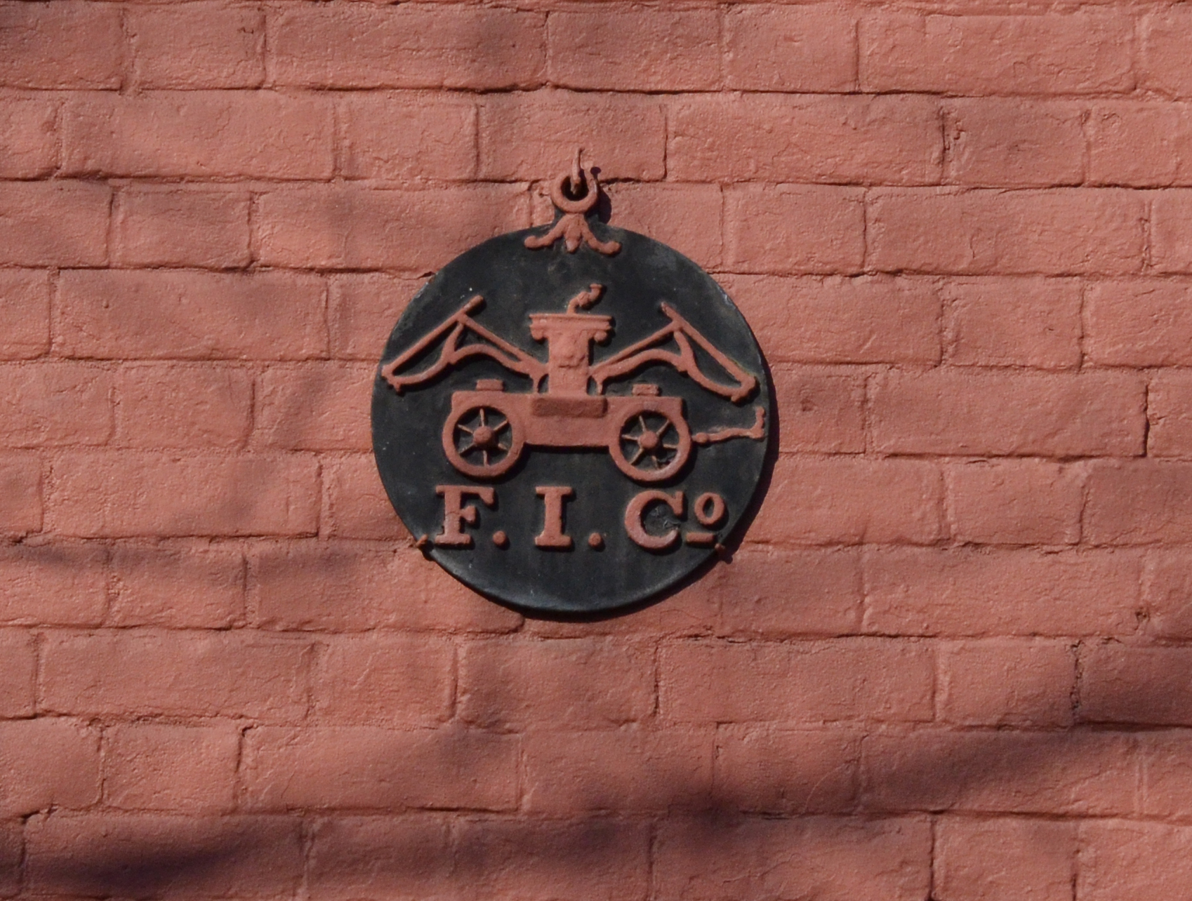 Georgetown’s Fire Insurance Marks | The Georgetown Metropolitan