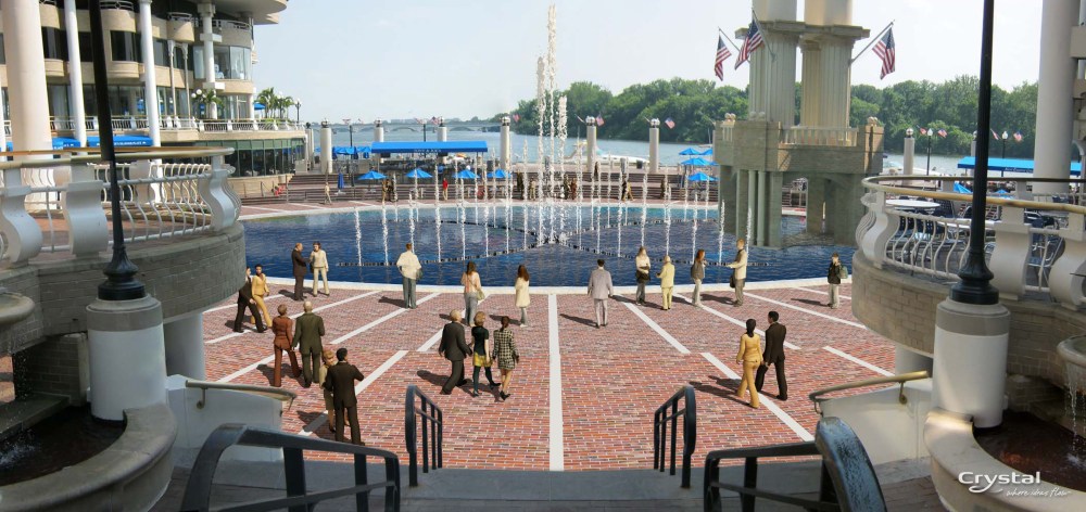 Construction Finally Begins on Waterfront Fountain/Ice Rink | The ...