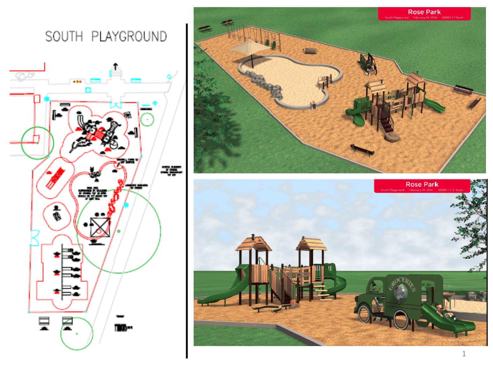 Rose Park Playground Designs Released | The Georgetown Metropolitan