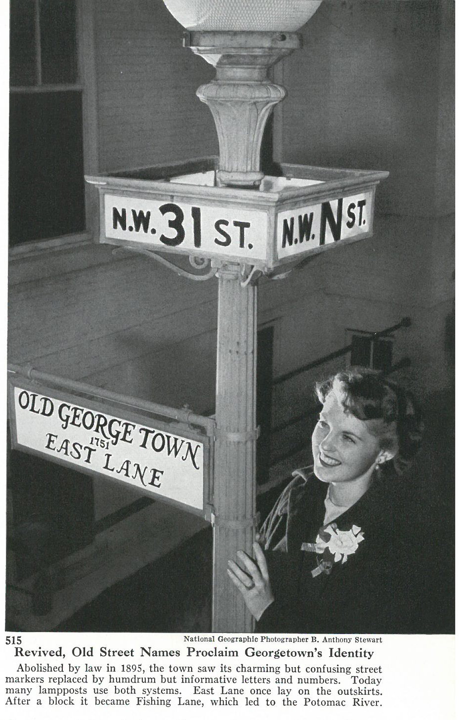 Georgetown Time Machine: Old Georgetown Signs | The Georgetown Metropolitan