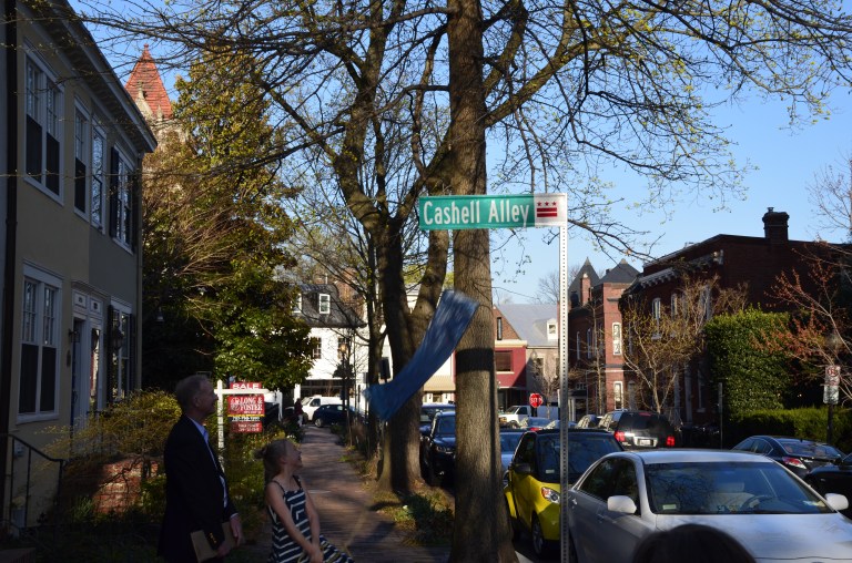Cashell Alley is Born | The Georgetown Metropolitan