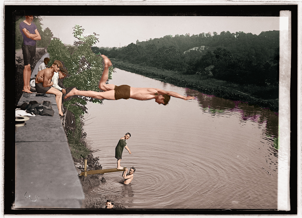 Old Georgetown in Color: Summer Time | The Georgetown Metropolitan