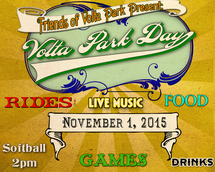 Volta Park Day Rescheduled for November 1st | The Georgetown Metropolitan