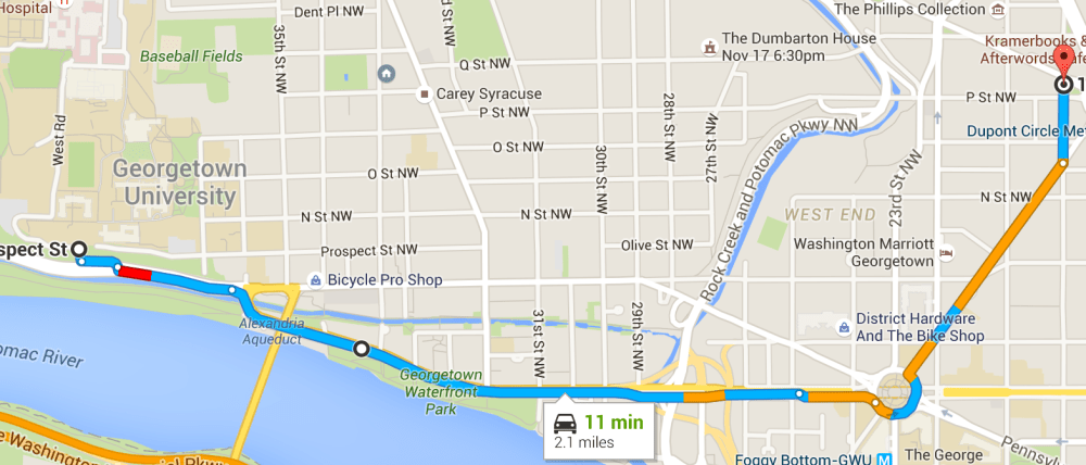 GUTS Bus Begins New Route | The Georgetown Metropolitan