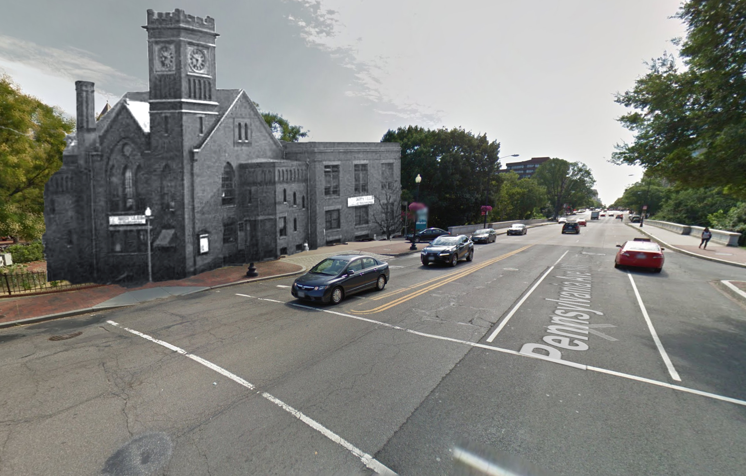 Now and a Long Time Ago: Pennsylvania and M St. | The Georgetown ...