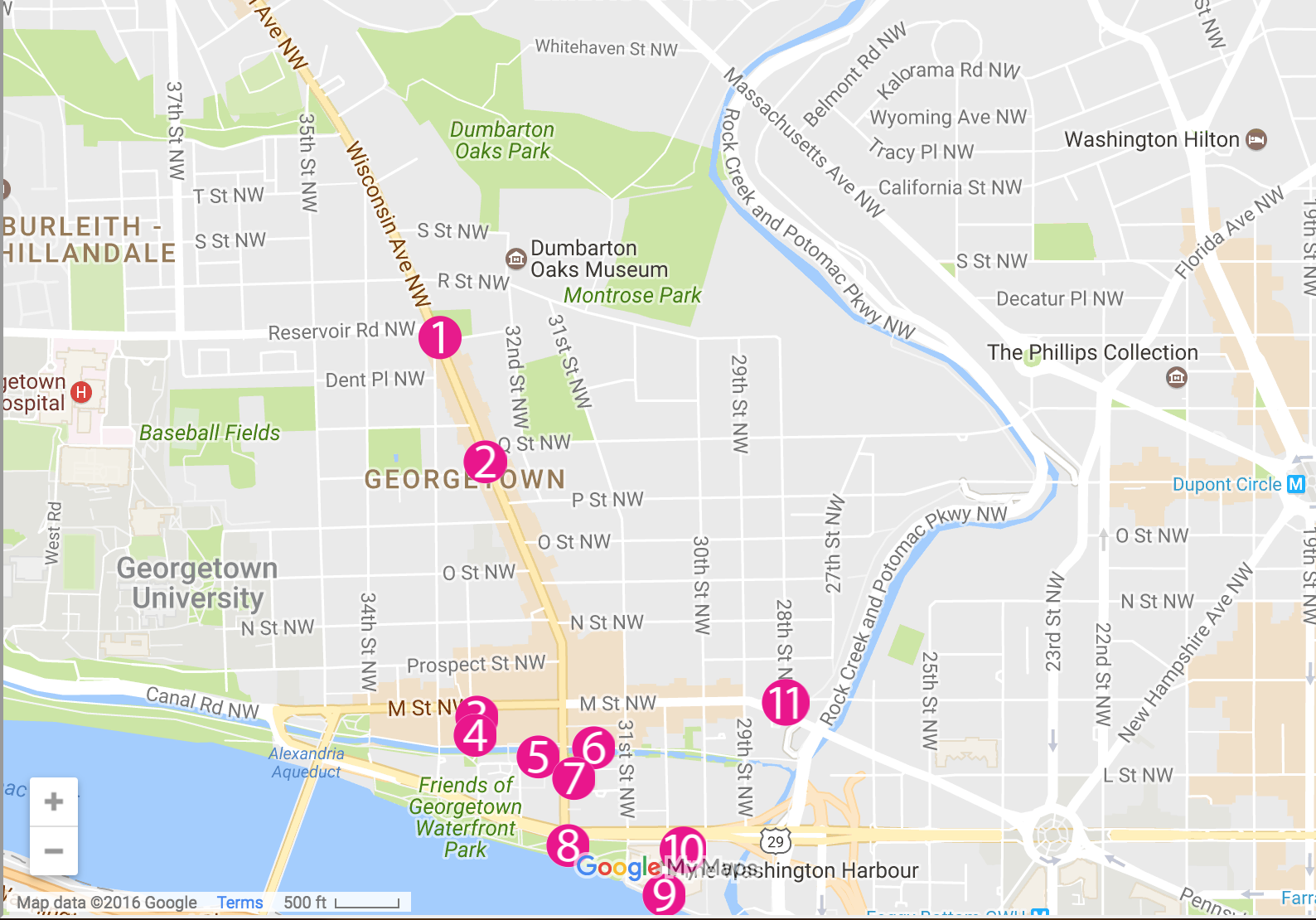 Where to Get Your GLOW On | The Georgetown Metropolitan