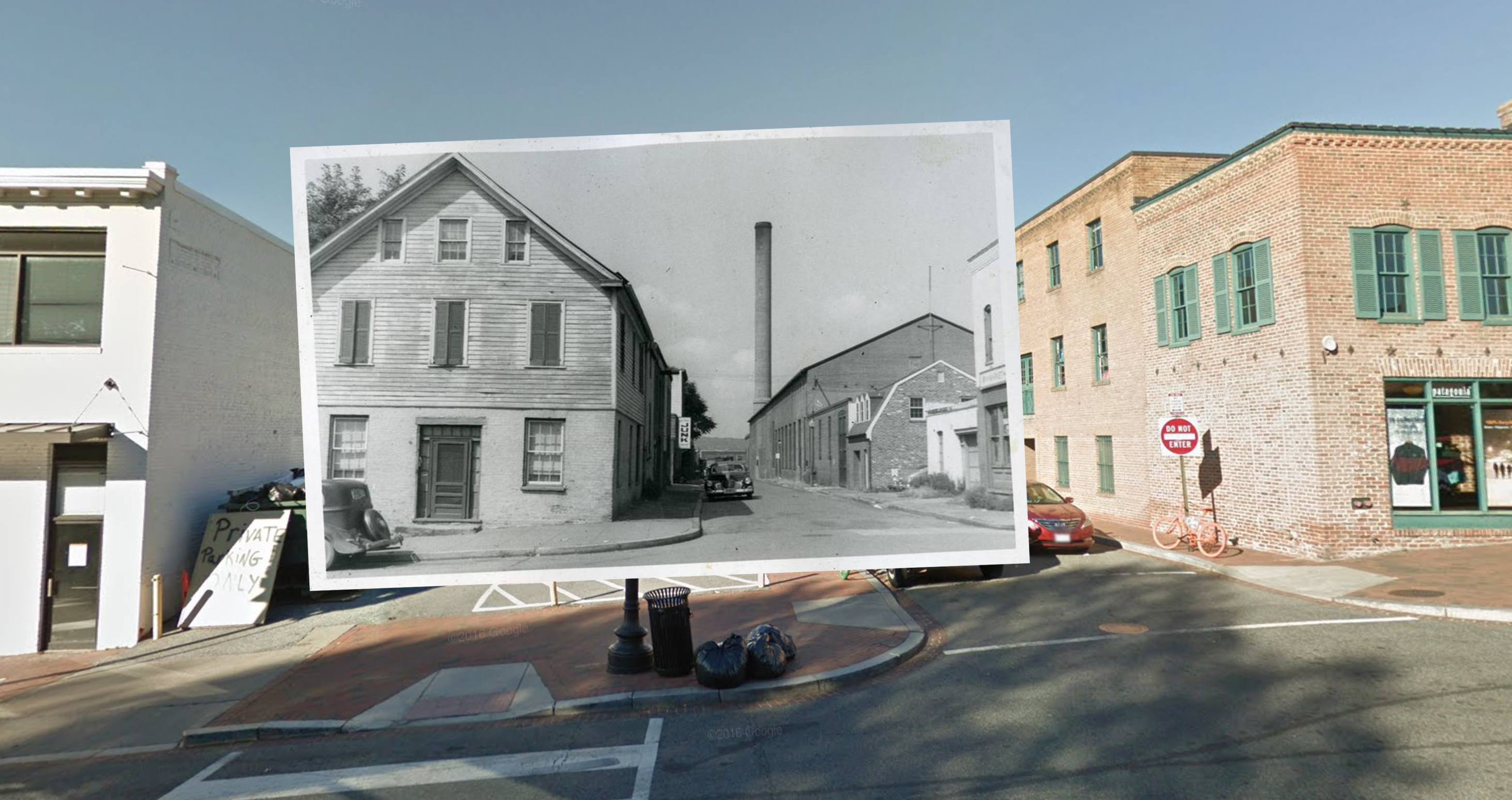 Now and a Long Time Ago: Grace Street | The Georgetown Metropolitan