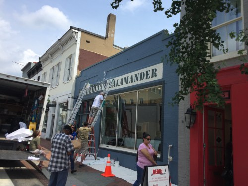 Commander Salamander Recreated For Wonder Woman 2 | The Georgetown ...