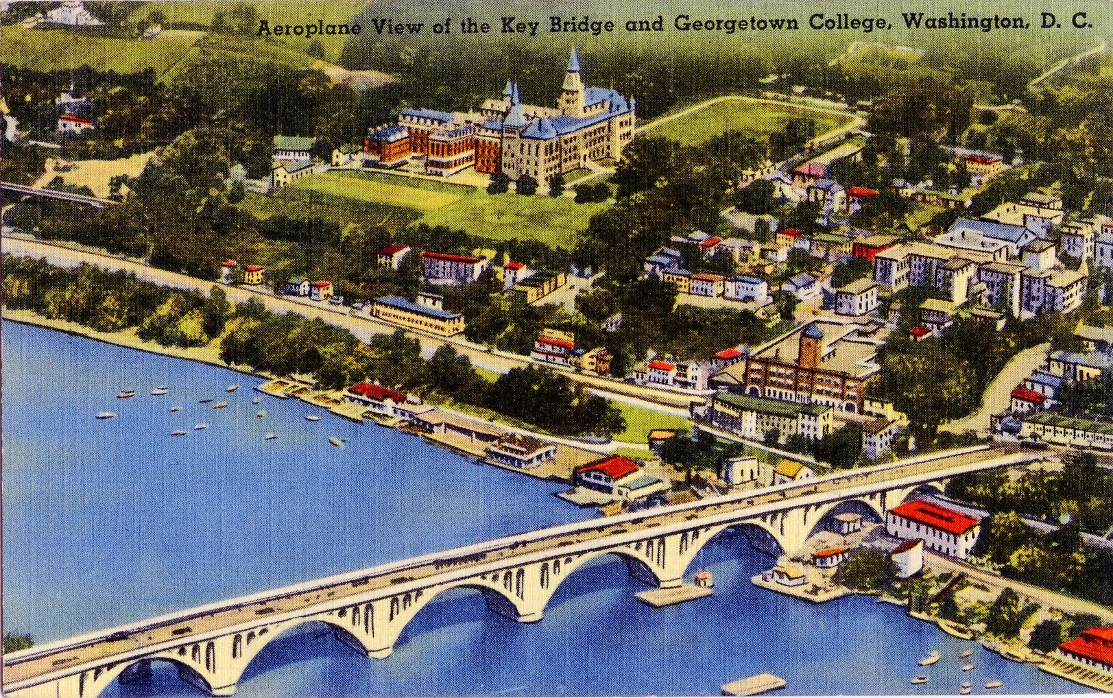 Postcards From the Past | The Georgetown Metropolitan