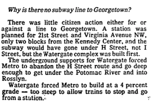 The History of the Urban Legend of Georgetown Residents Stopping a ...