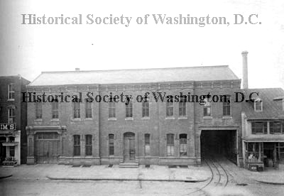 Georgetown Time Machine: M St. Car Barn | The Georgetown Metropolitan