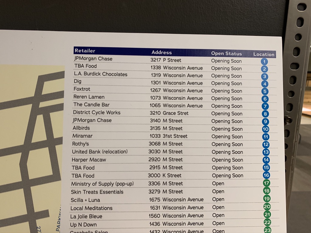 Shops on the Horizon | The Georgetown Metropolitan