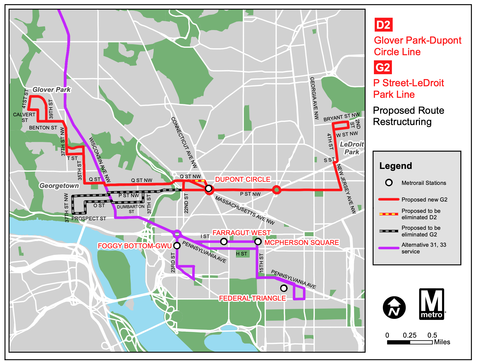 WMATA Details the Ways it Wants to Degrade Bus Service, Part 1 | The ...