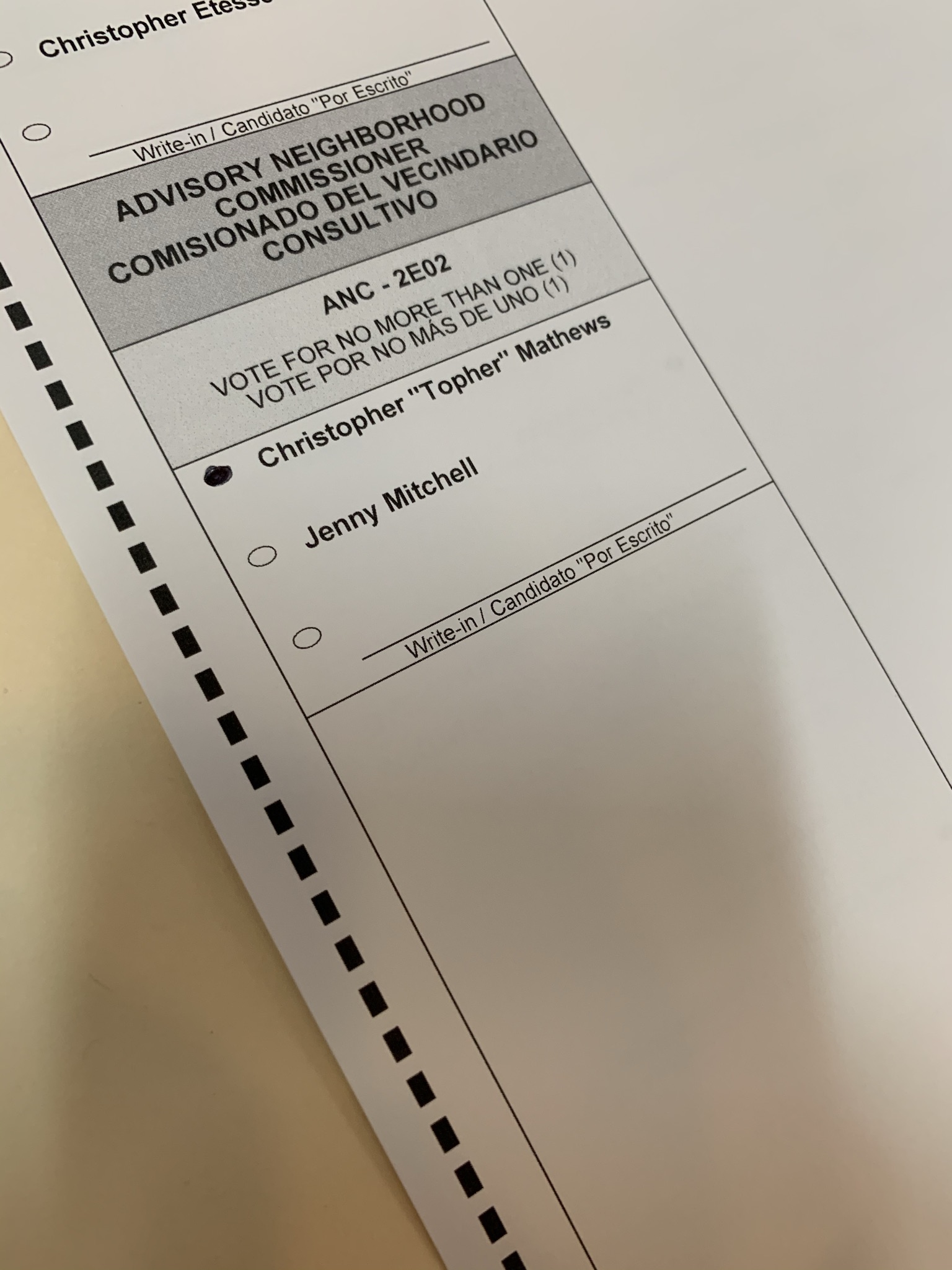 Remember to Vote for ANC! | The Georgetown Metropolitan