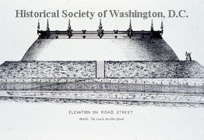 Georgetown Time Machine: Demolishing the Reservoir | The Georgetown ...