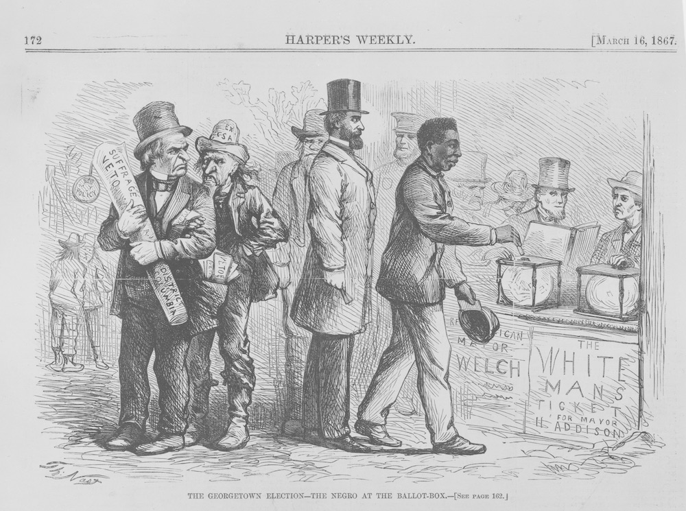 The Story of the First Black Voters in DC | The Georgetown Metropolitan