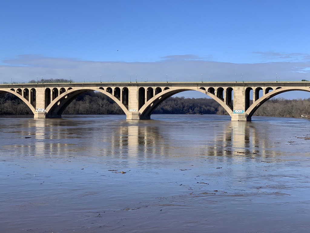 That Was Fast: Key Bridge Tagged Already | The Georgetown Metropolitan