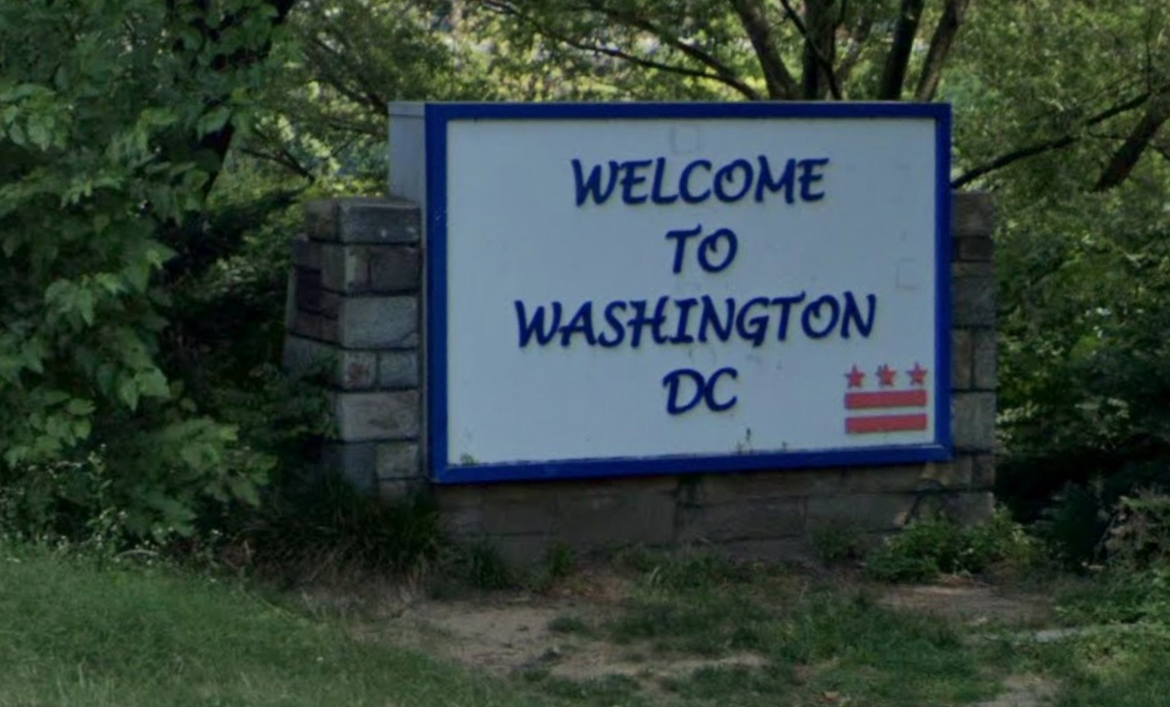 Georgetown Time Machine: Welcome to Washington | The Georgetown ...