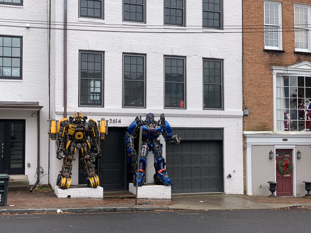 Transformers Carry On | The Georgetown Metropolitan