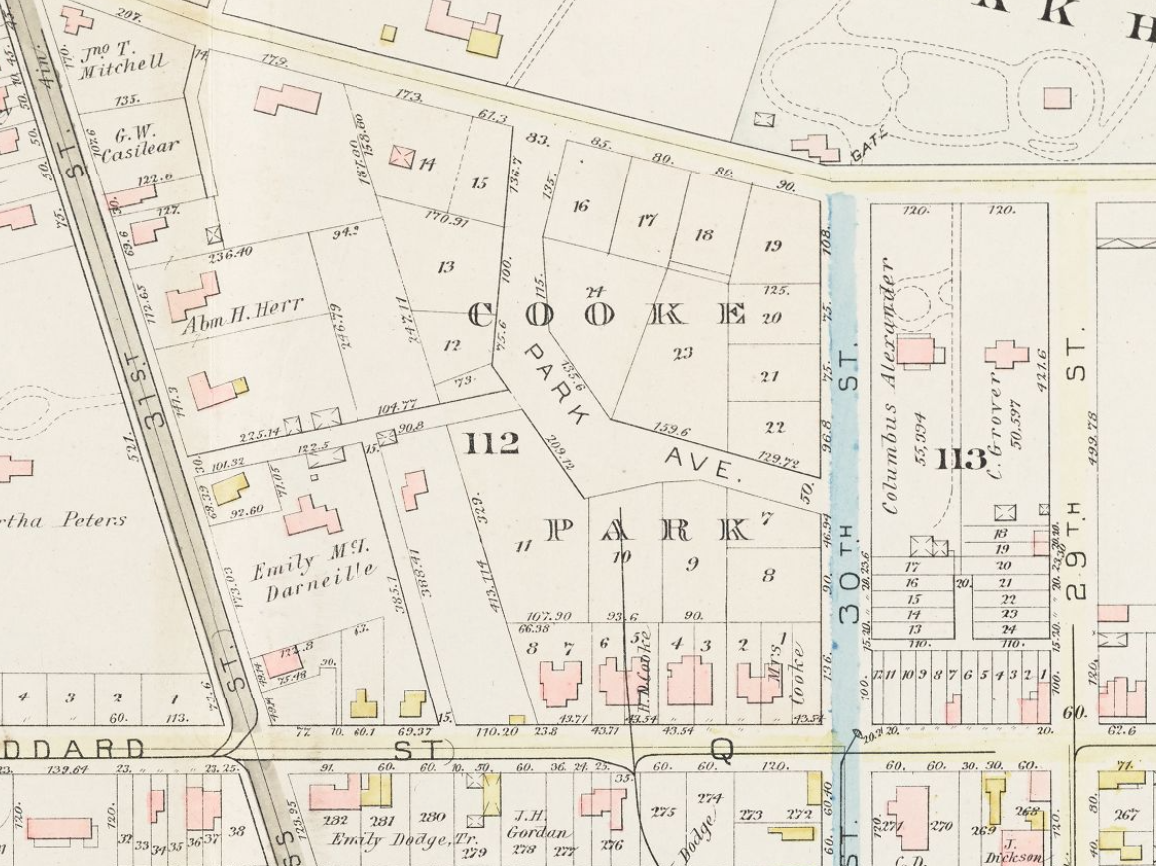 Where the Streets Had Old Names: Irving Place and Dent Place | The ...