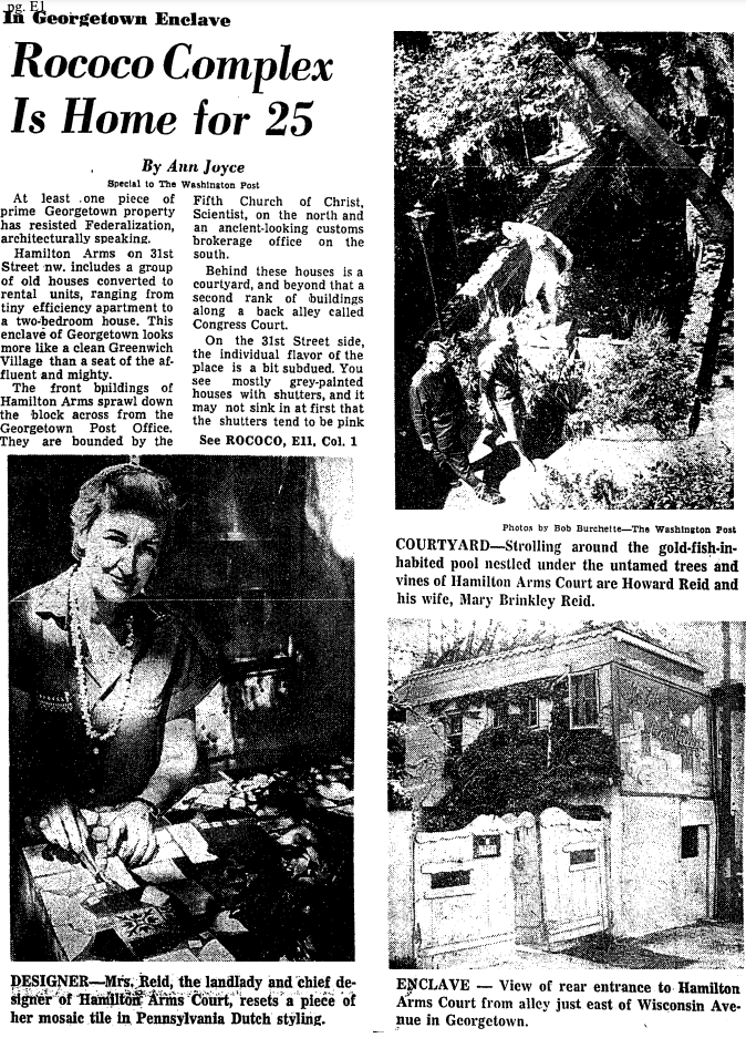 Former Hamilton Arms to be Redeveloped | The Georgetown Metropolitan