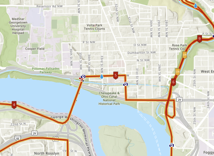Marathon Road Closures This Weekend | The Georgetown Metropolitan